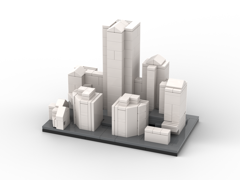 LEGO MOC-230473 Thomas More Square by Nevets_Odmun | Rebrickable ...