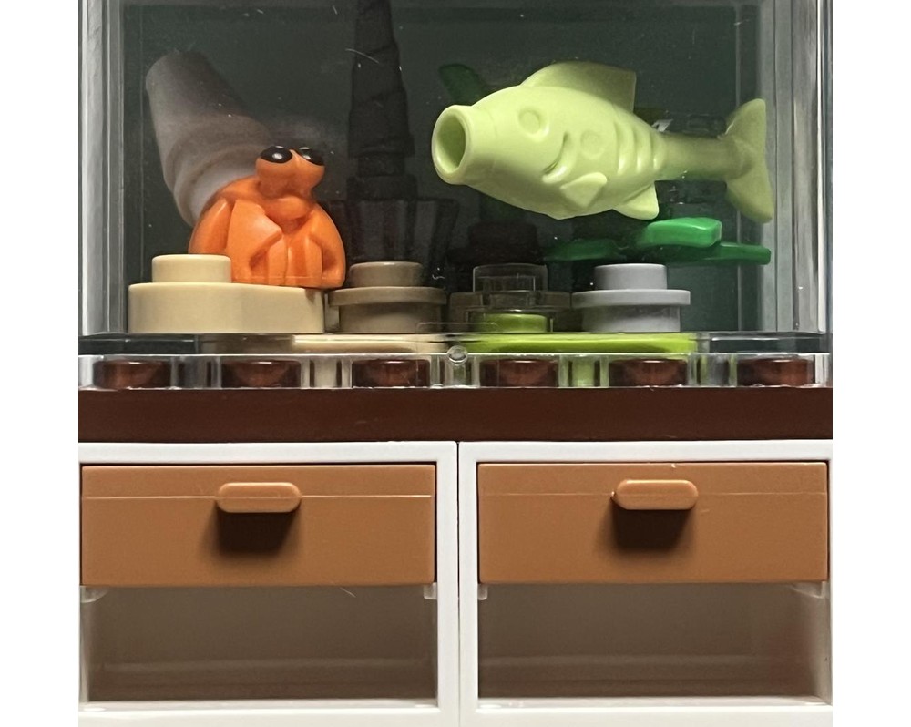 LEGO MOC-230474 Fish Tank Aquarium by brotherdevin | Rebrickable ...