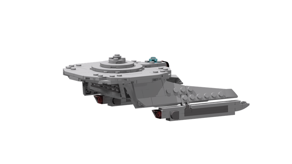 LEGO MOC-230480 Bader-Class Scout by LegendAJ | Rebrickable - Build ...