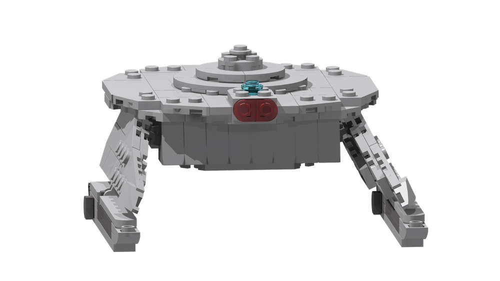 LEGO MOC Bader-Class Scout by LegendAJ | Rebrickable - Build with LEGO