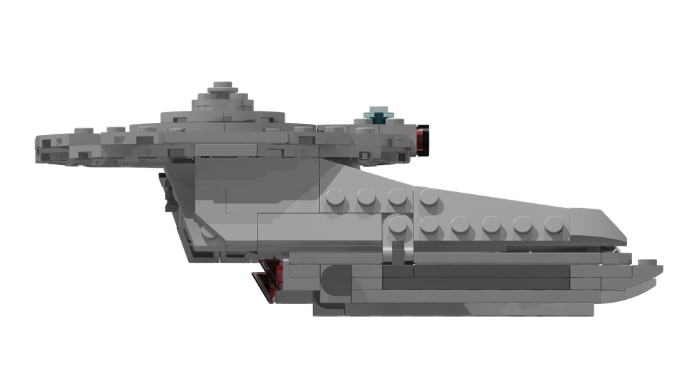 LEGO MOC Bader-Class Scout by LegendAJ | Rebrickable - Build with LEGO
