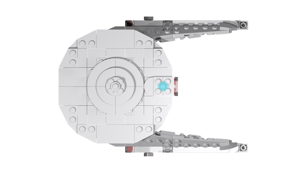 LEGO MOC Bader-Class Scout by LegendAJ | Rebrickable - Build with LEGO
