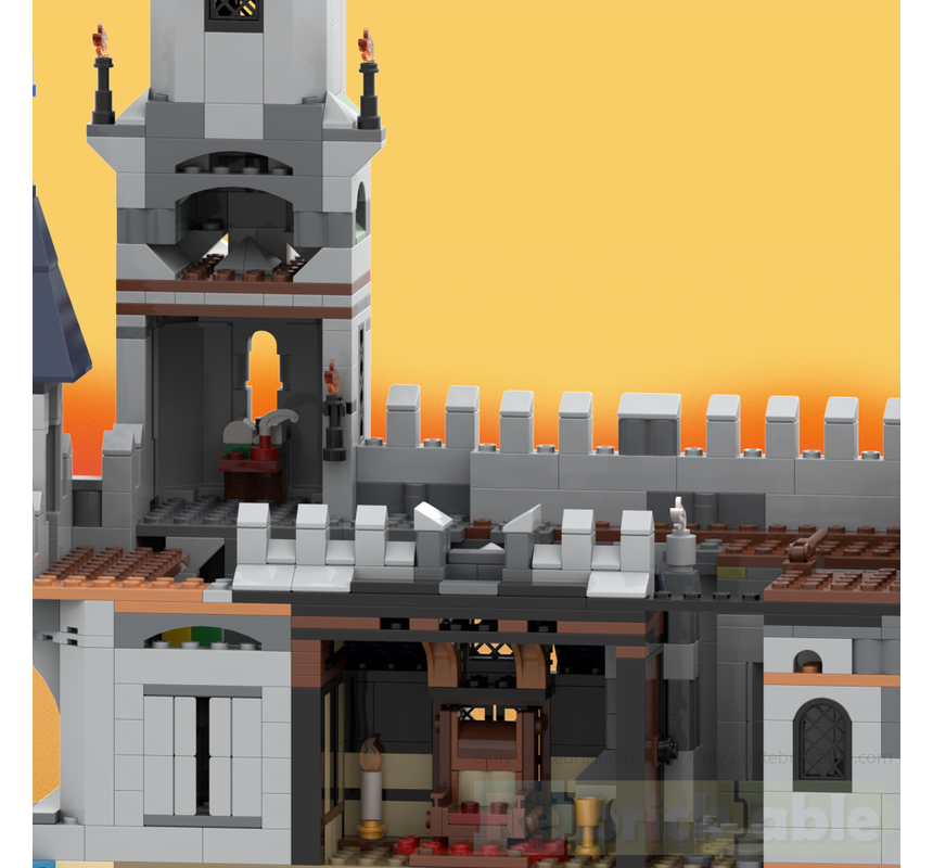 LEGO MOC-230489 Wizard tower by LucSoleBricks | Rebrickable - Build ...