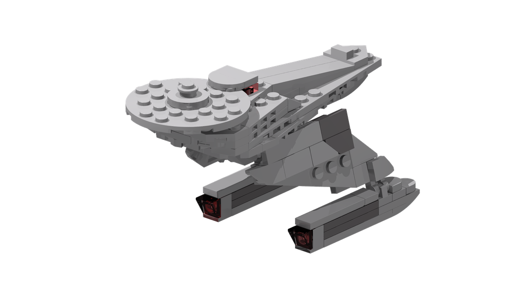LEGO MOC Keith-Class Scout by LegendAJ | Rebrickable - Build with LEGO