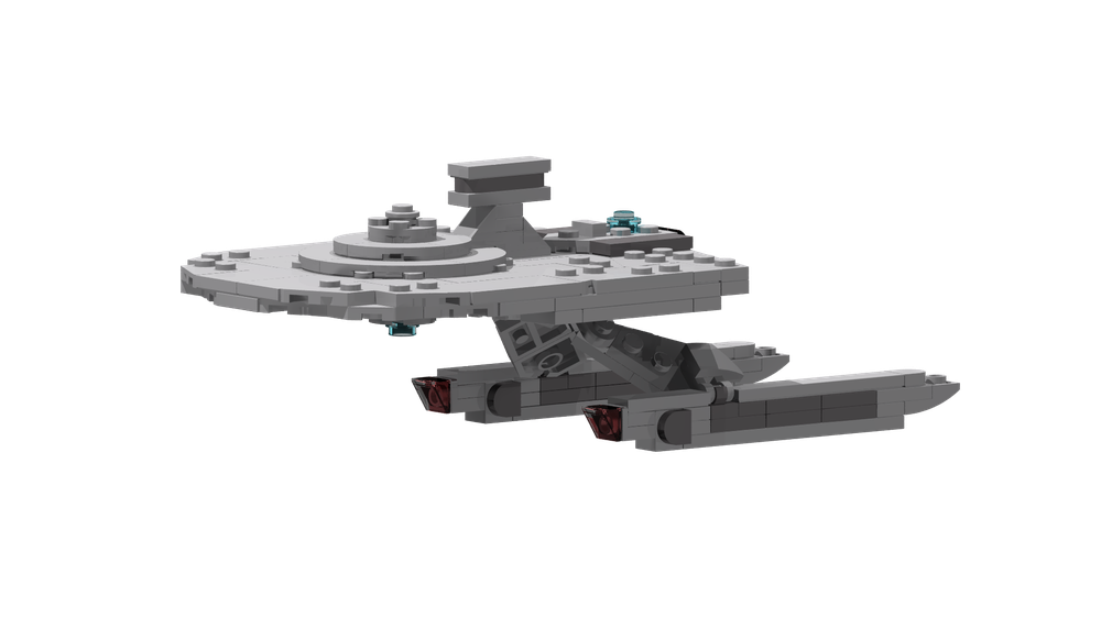 LEGO MOC Kiev-Class Frigate by LegendAJ | Rebrickable - Build with LEGO