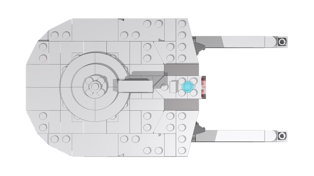 LEGO MOC Kiev-Class Frigate by LegendAJ | Rebrickable - Build with LEGO