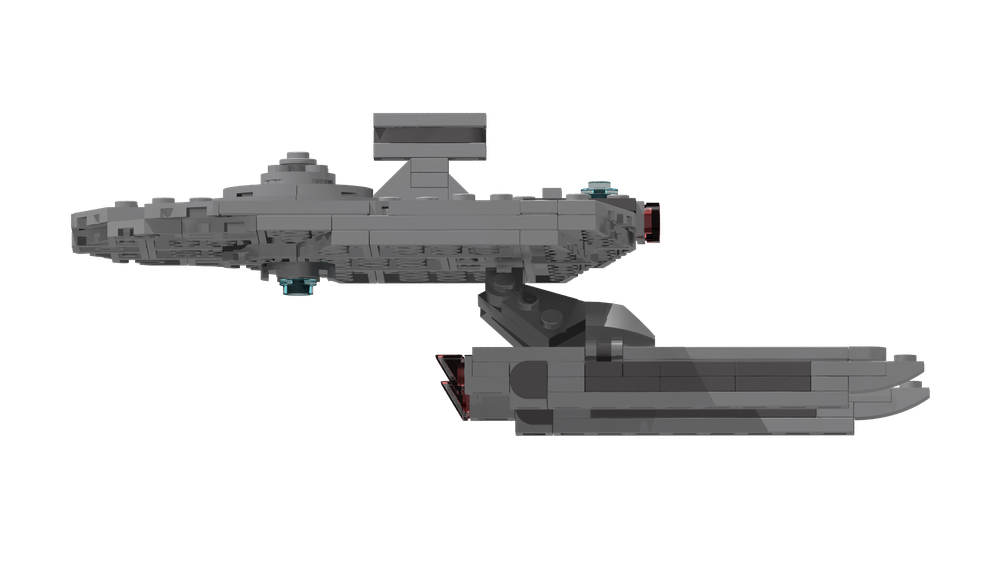LEGO MOC Kiev-Class Frigate by LegendAJ | Rebrickable - Build with LEGO