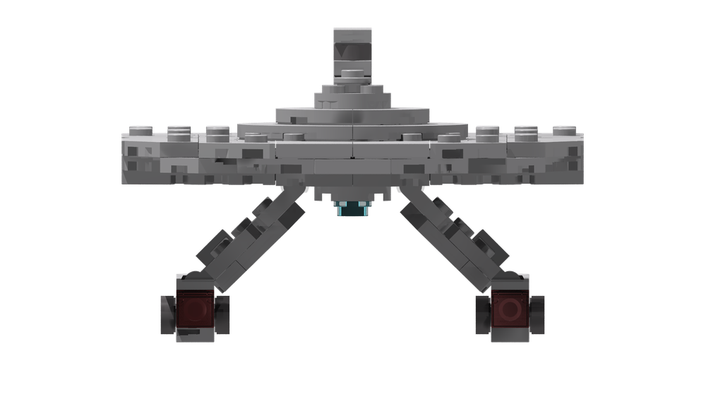 LEGO MOC Kiev-Class Frigate by LegendAJ | Rebrickable - Build with LEGO