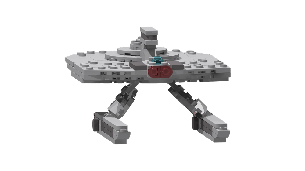 LEGO MOC Kiev-Class Frigate by LegendAJ | Rebrickable - Build with LEGO