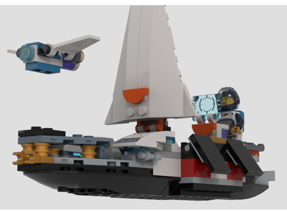 LEGO MOC-230501 Interstellar Pirate Ships by spaaace | Rebrickable ...