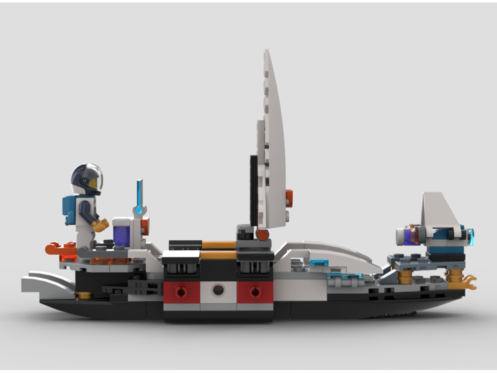 LEGO MOC Interstellar Pirate Ships by spaaace | Rebrickable - Build ...
