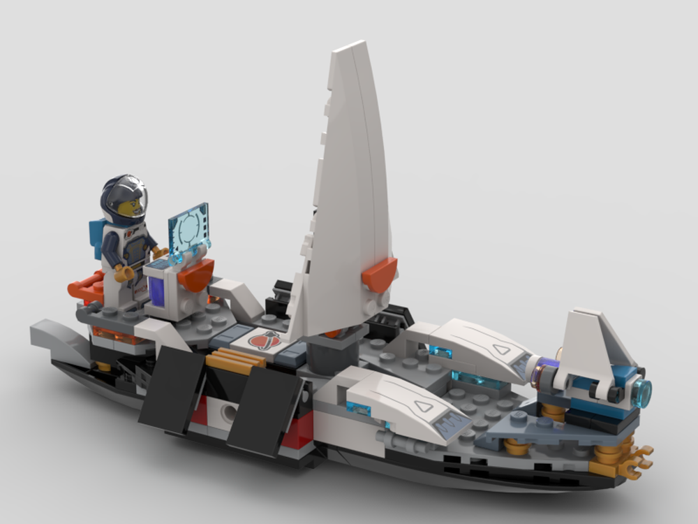 LEGO MOC Interstellar Pirate Ships by spaaace | Rebrickable - Build ...