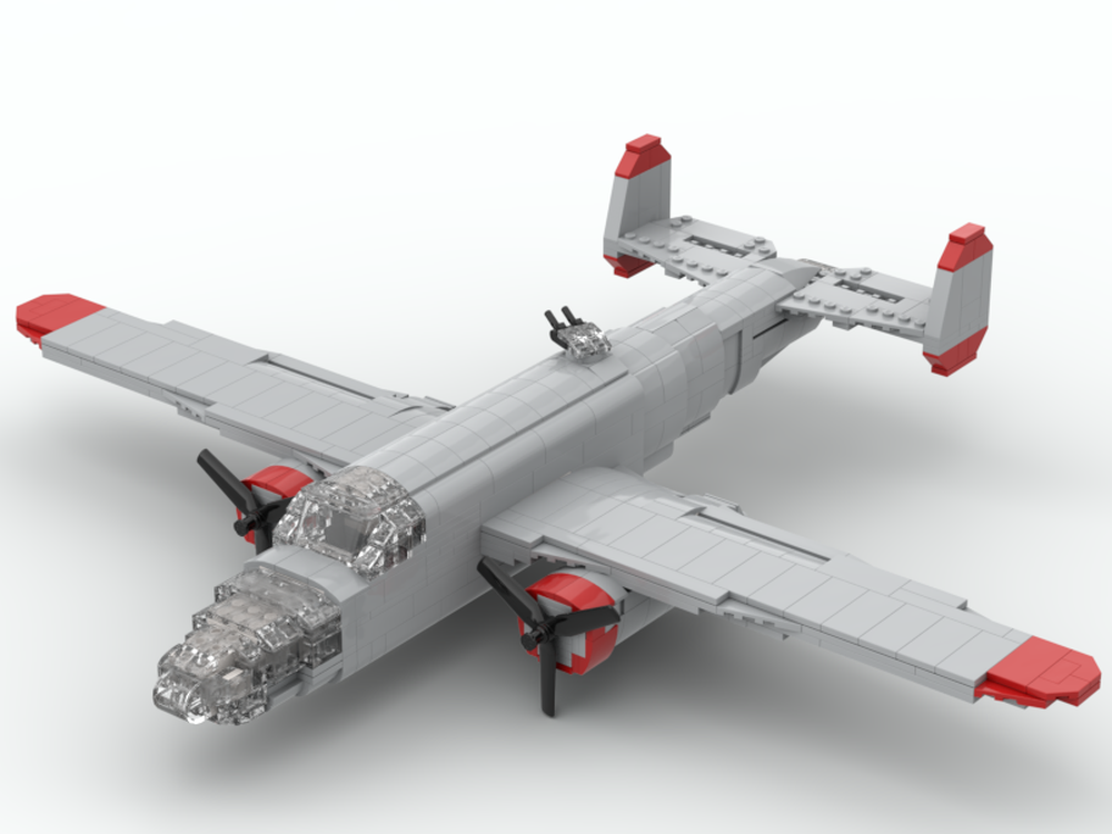 LEGO MOC B-25 Mitchell 1:48 Scale by JojoTheBuilder | Rebrickable ...