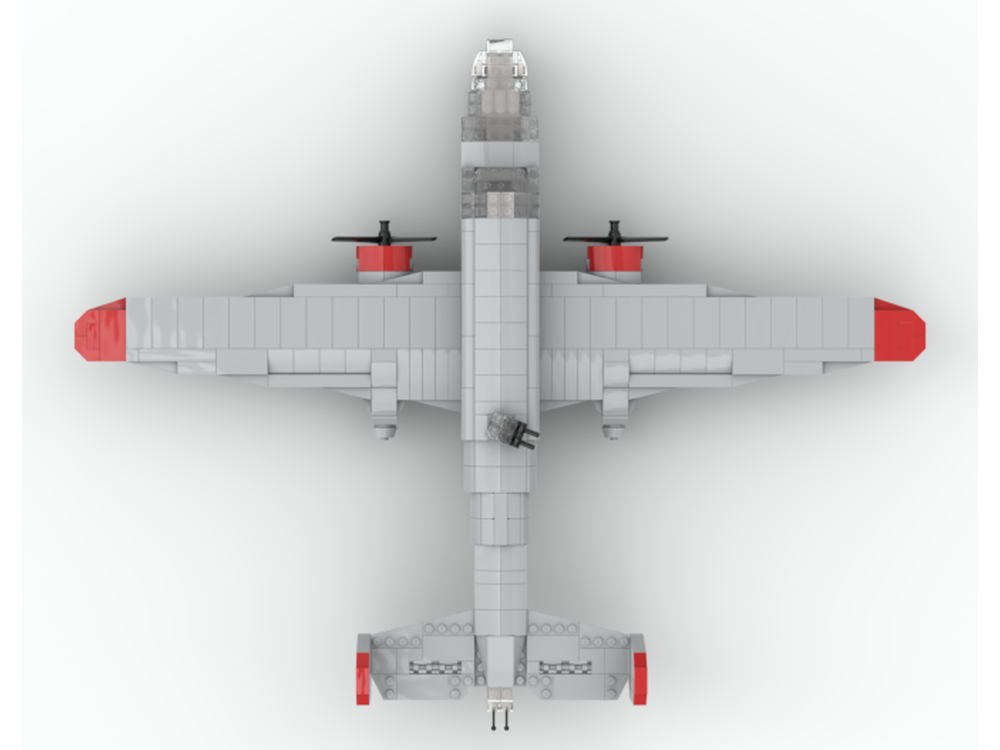 LEGO MOC-230503 B-25 Mitchell 1:48 Scale by JojoTheBuilder ...