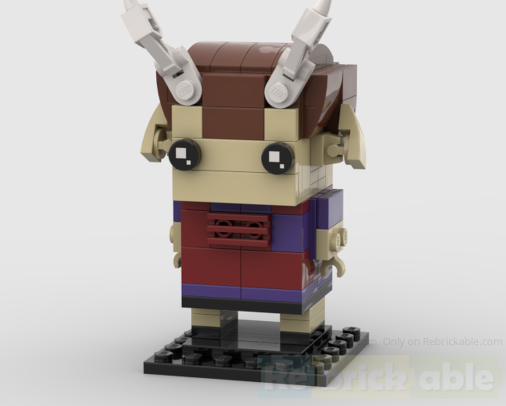 LEGO MOC Dizzy by MobiusTech | Rebrickable - Build with LEGO