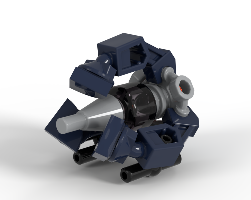 LEGO MOC-230509 Micro Droid Tri-Fighter by Buszlyk | Rebrickable ...