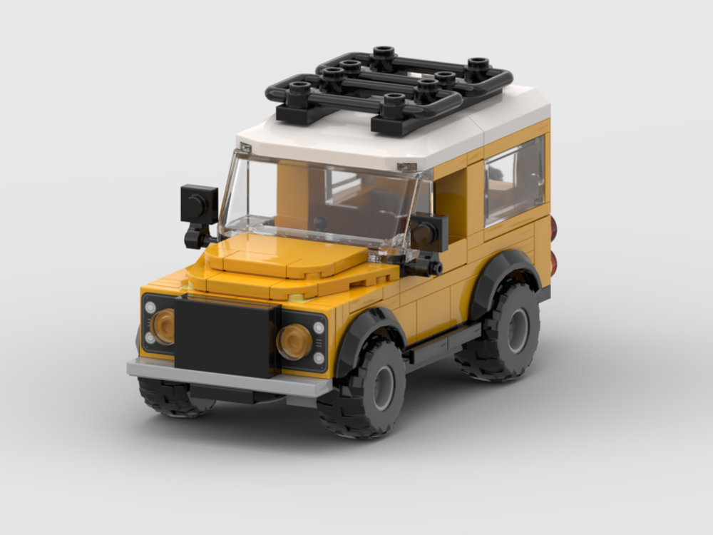 LEGO MOC-230514 Land Rover Classic Defender Modification by Caroholic ...