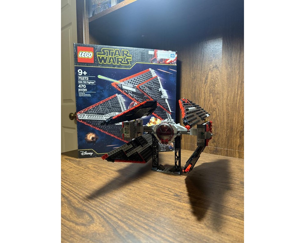 LEGO MOC-230521 Sith TIE Avenger by ScSGalaxy | Rebrickable - Build ...