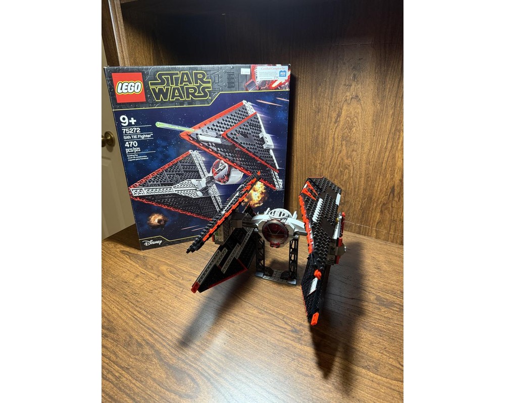 LEGO MOC-230521 Sith TIE Avenger by ScSGalaxy | Rebrickable - Build ...