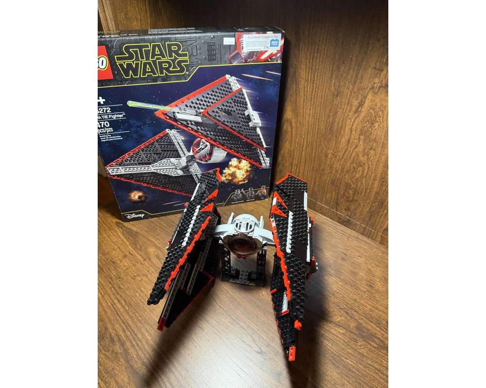 LEGO MOC-230521 Sith TIE Avenger by ScSGalaxy | Rebrickable - Build ...