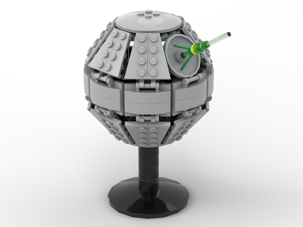 LEGO MOC-230522 Death Star - modification of set 40591 (+3 scenes ...