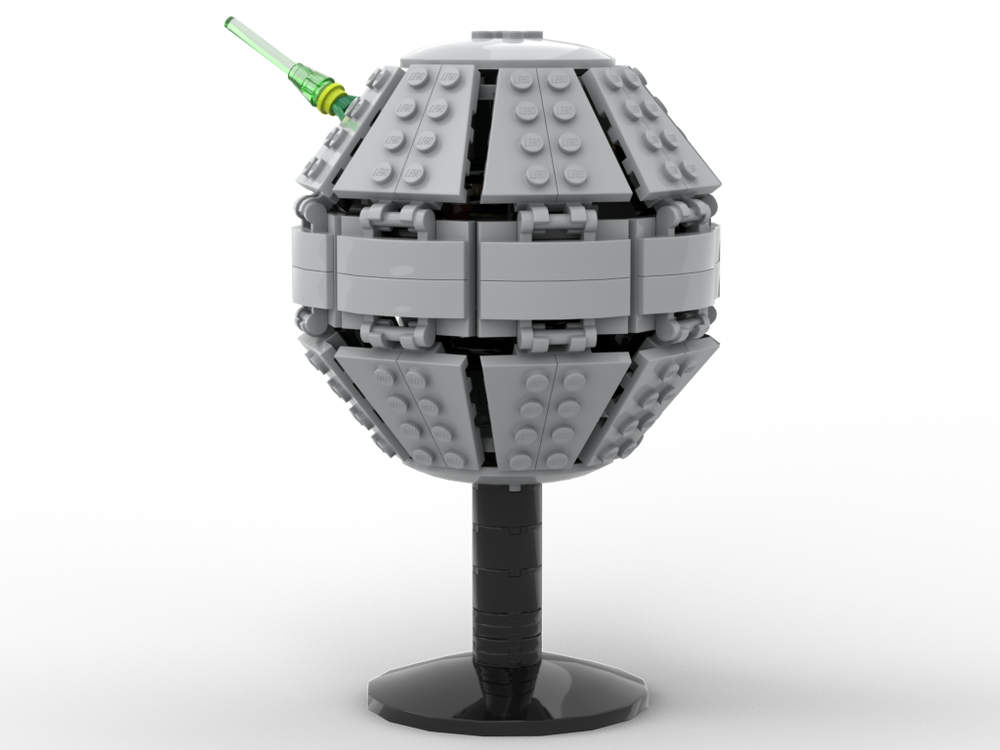 LEGO MOC-230522 Death Star - modification of set 40591 (+3 scenes ...