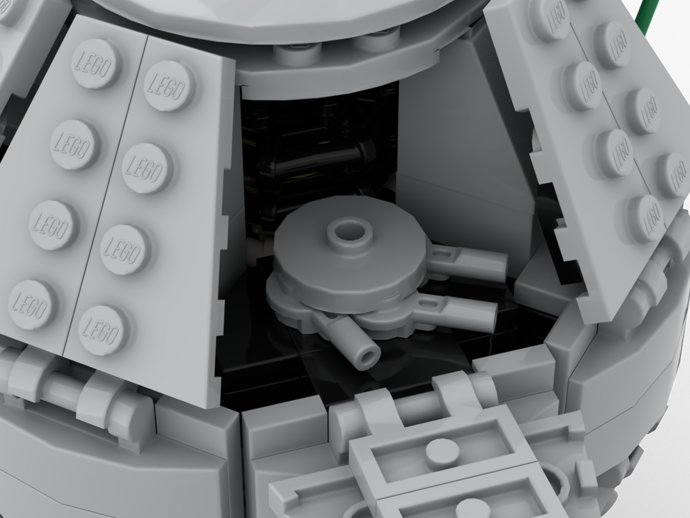 LEGO MOC-230522 Death Star - modification of set 40591 (+3 scenes ...