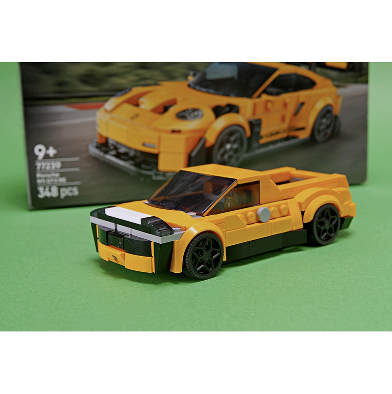 LEGO MOC 77239 Pickup by Keep On Bricking | Rebrickable - Build with LEGO