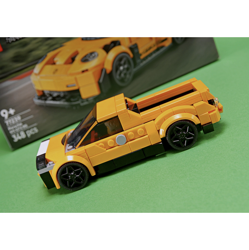 LEGO MOC 77239 Pickup by Keep On Bricking | Rebrickable - Build with LEGO