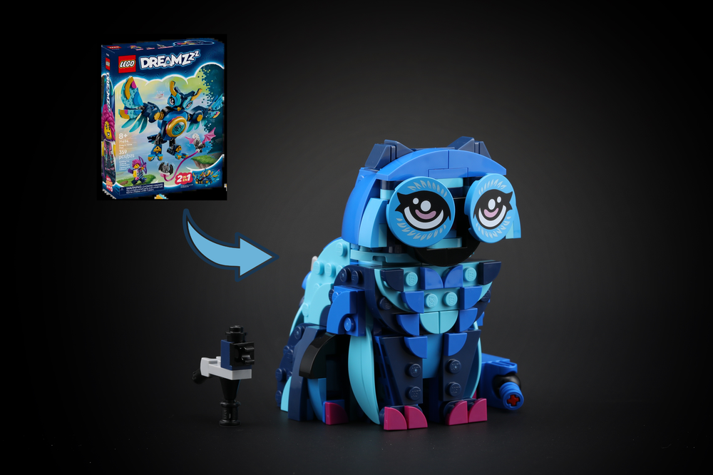 LEGO MOC Derpy Tiger - Kpop Demon Hunters by Joffre Bricks ...