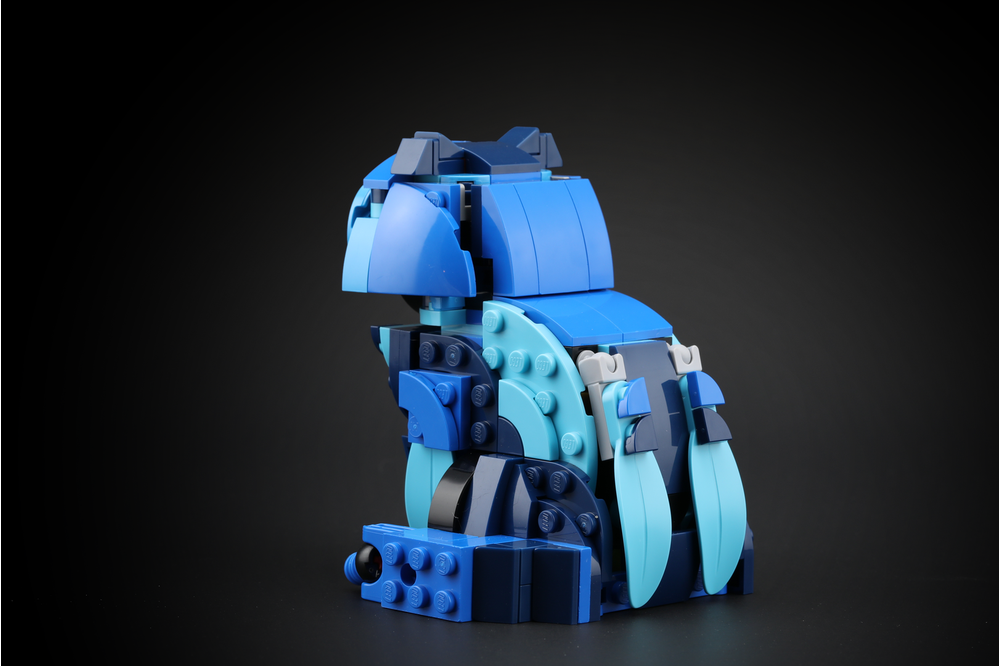 LEGO MOC Derpy Tiger - Kpop Demon Hunters by Joffre Bricks ...