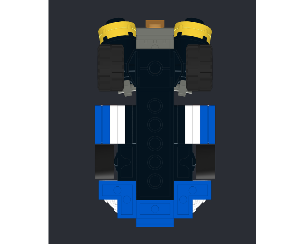 LEGO MOC-230541 Mario Kart - Standard Kart 8 (Minifig Scale) by JT_0907 ...