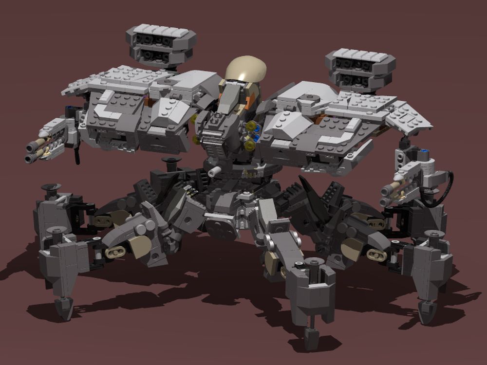 LEGO MOC The Deathbringer - Horizon by abrickwizard | Rebrickable ...