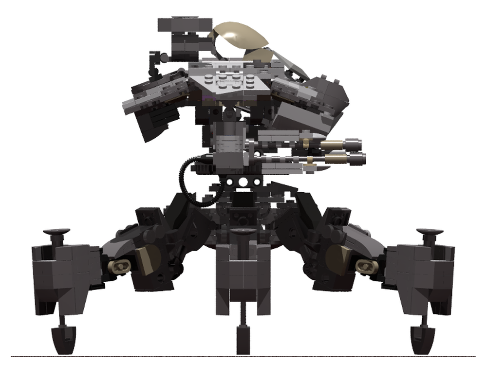 LEGO MOC-230544 The Deathbringer - Horizon by abrickwizard ...