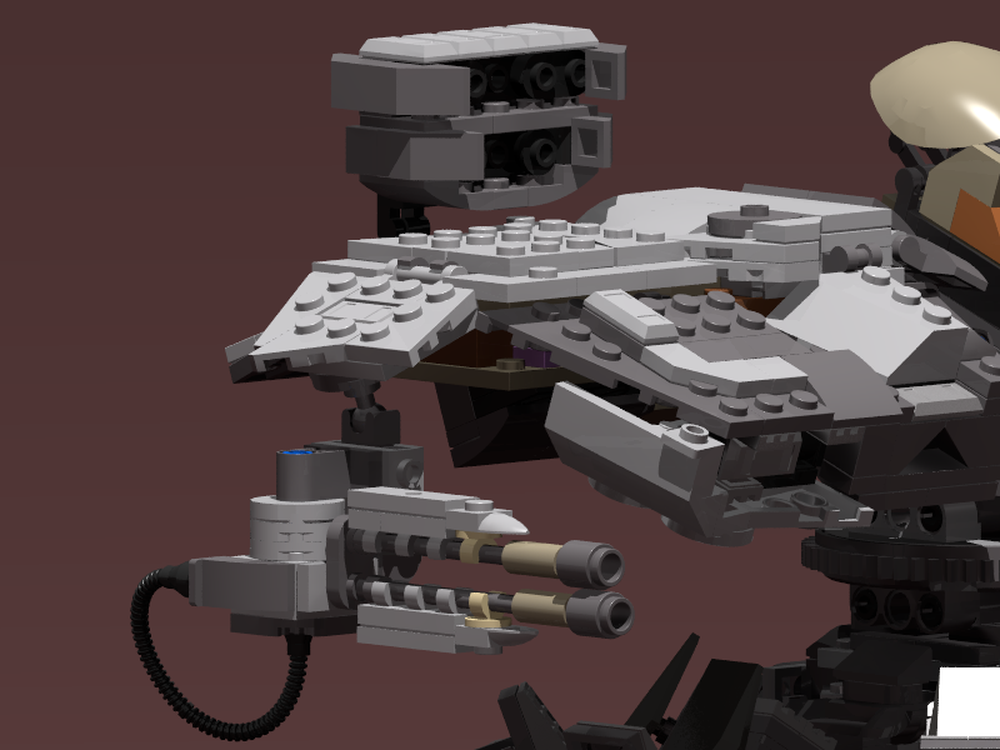 LEGO MOC-230544 The Deathbringer - Horizon by abrickwizard ...