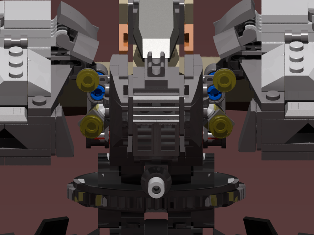 LEGO MOC-230544 The Deathbringer - Horizon by abrickwizard ...