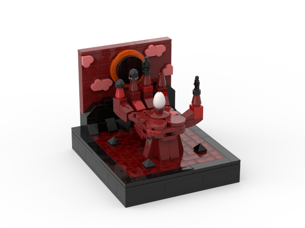 LEGO MOC-230549 God Hand by tBrick4281 | Rebrickable - Build with LEGO