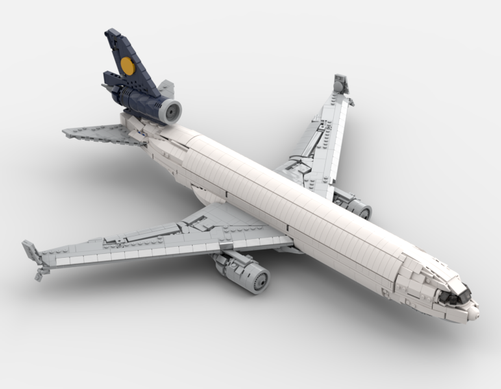 LEGO MOC-230550 Lufthansa Cargo MD-11 by ryangc_productions ...