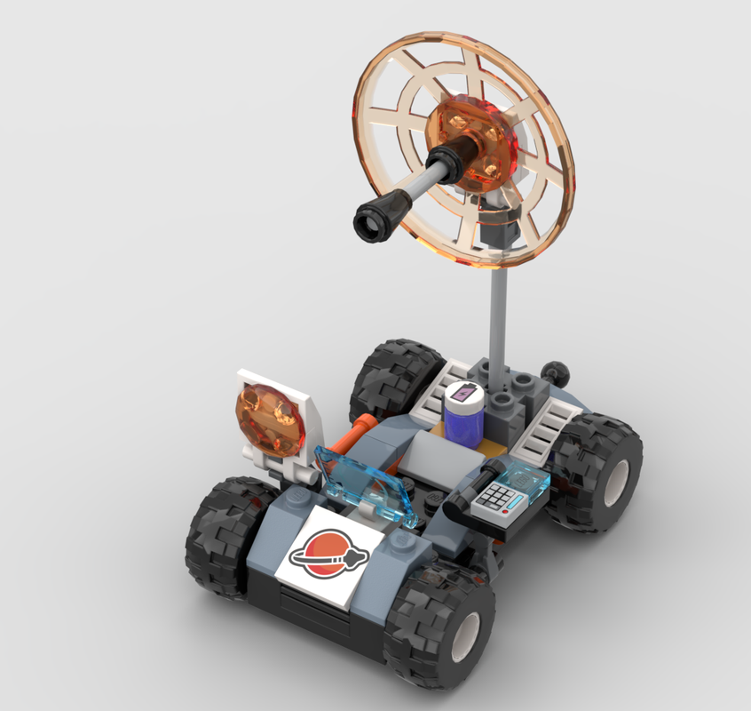 LEGO MOC 2024 Space Utility Vehicle (30315 Mod) by Yumahummus ...