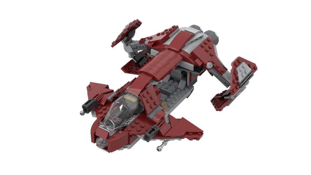 LEGO MOC-230554 Ahsoka Tano's Low Altitude Support Gunship - 75362 ...
