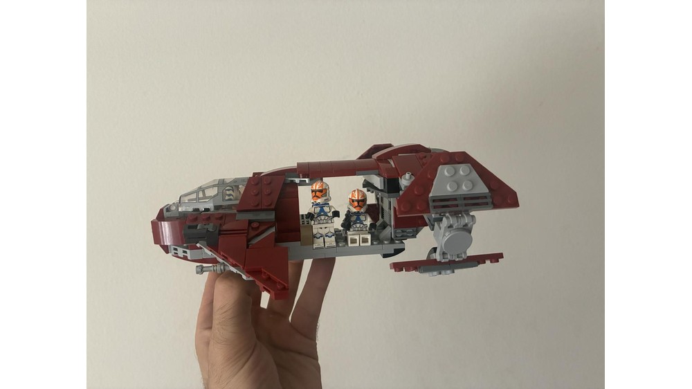 LEGO MOC-230554 Ahsoka Tano's Low Altitude Support Gunship - 75362 ...