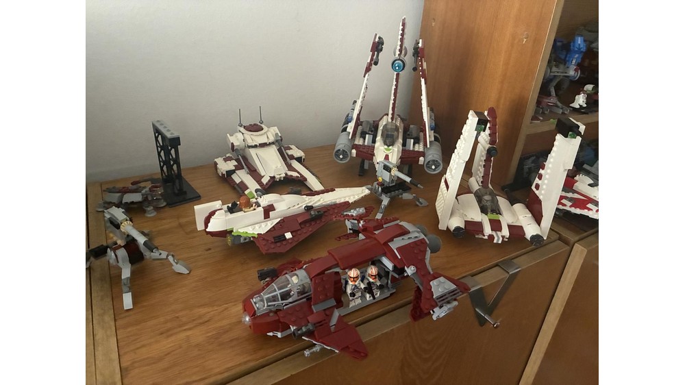 LEGO MOC-230554 Ahsoka Tano's Low Altitude Support Gunship - 75362 ...