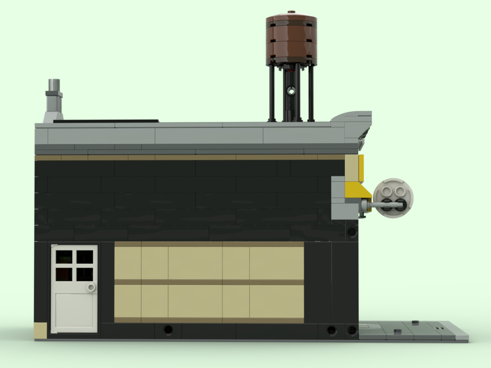 LEGO MOC-230562 Miles Morales Bodega by Kuragari1 | Rebrickable - Build ...