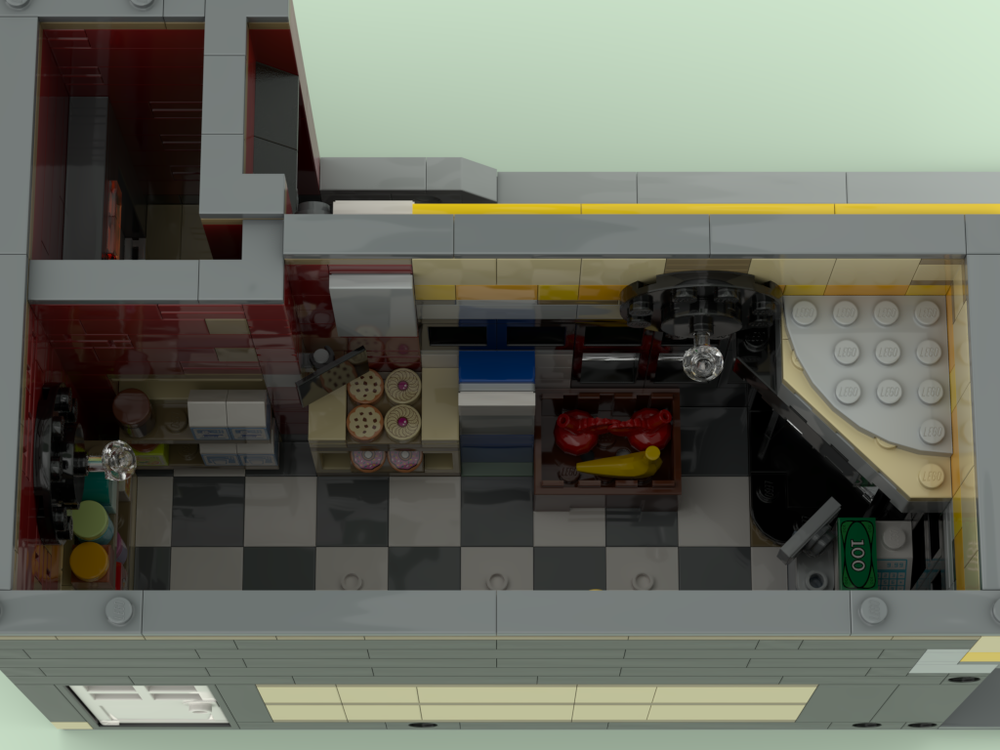 LEGO MOC-230562 Miles Morales Bodega by Kuragari1 | Rebrickable - Build ...