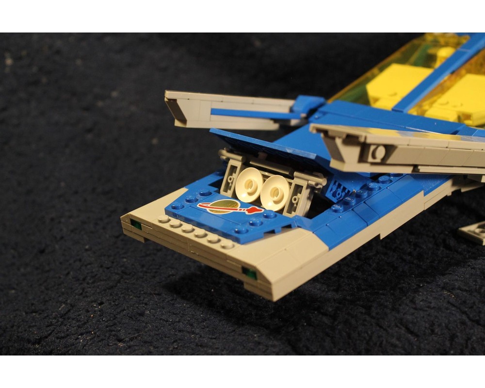 LEGO MOC Insterstellar Ranger, Classic Space style | 10497 Galaxy ...