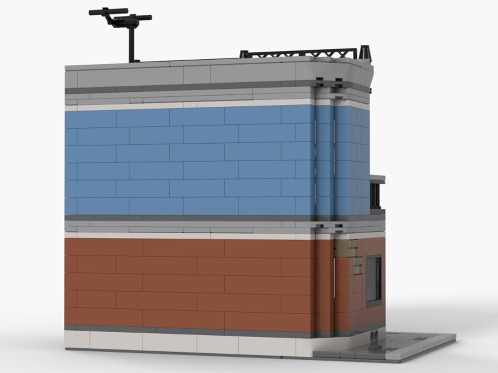 LEGO MOC-230567 Modular Deli Corner by BrickAndBuildsI | Rebrickable ...