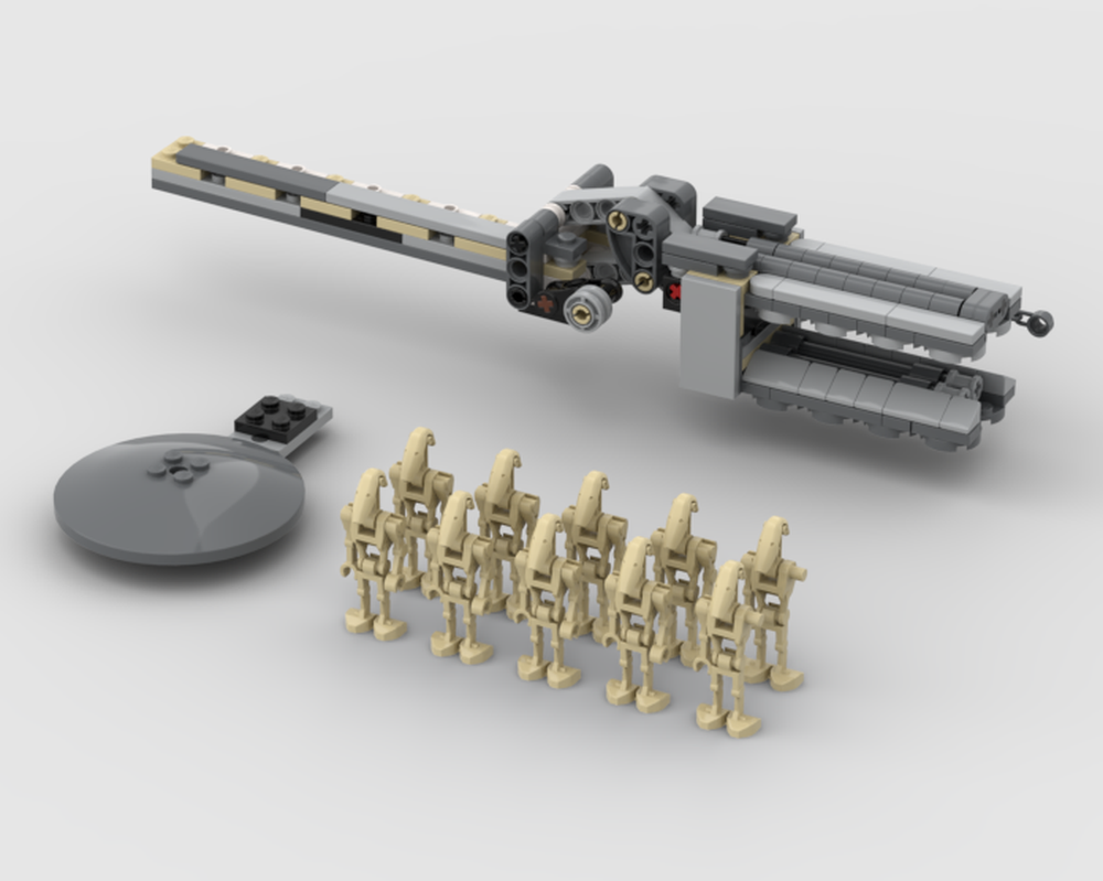 LEGO MOC MTT 16 DROID RACK UPGRADE by waskopf | Rebrickable - Build ...