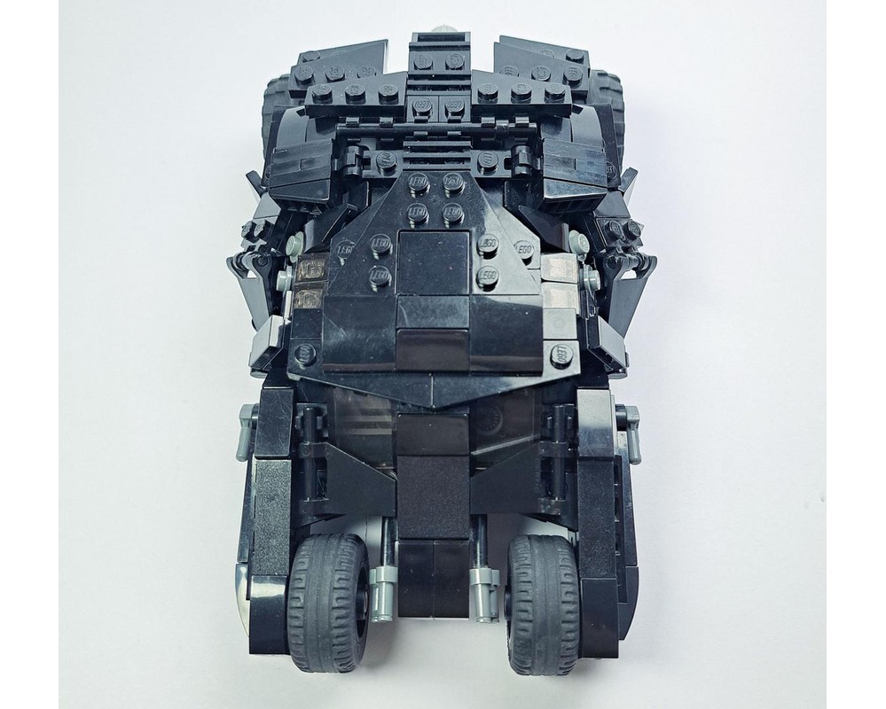 LEGO MOC The Tumbler (Minifigure scale) by CricketBen | Rebrickable ...