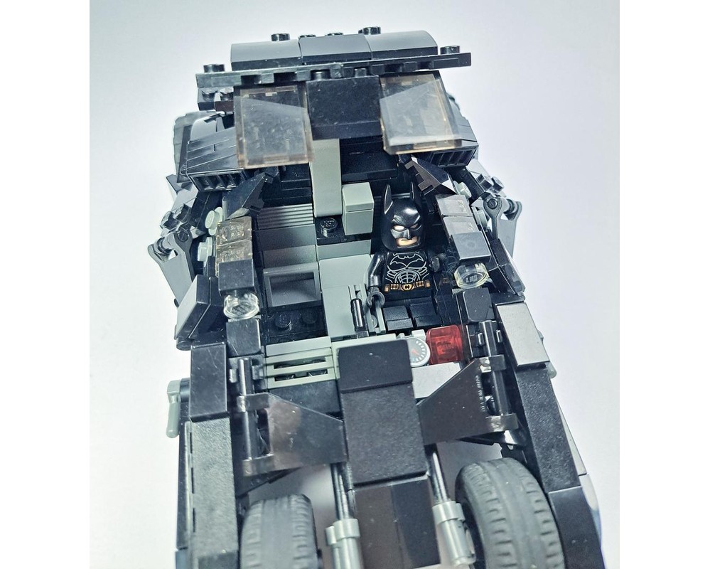 LEGO MOC The Tumbler (Minifigure scale) by CricketBen | Rebrickable ...