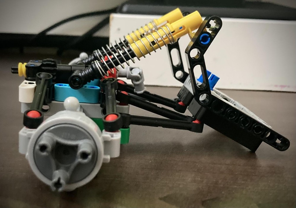LEGO MOC-230586 4 Link Live Axle Suspension with Steering by Carguy627 ...